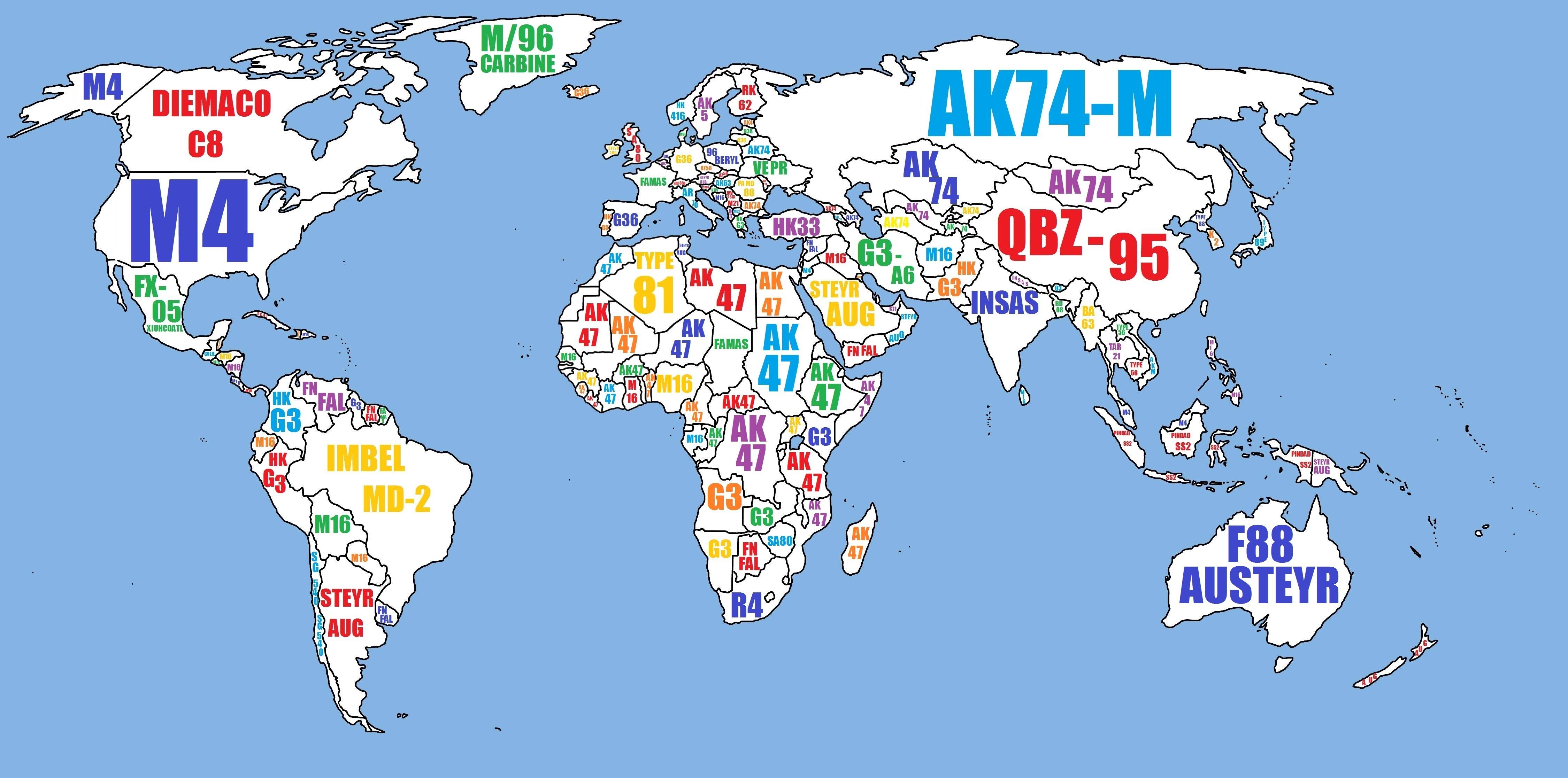Rifles Used by Every Country | TFE Times