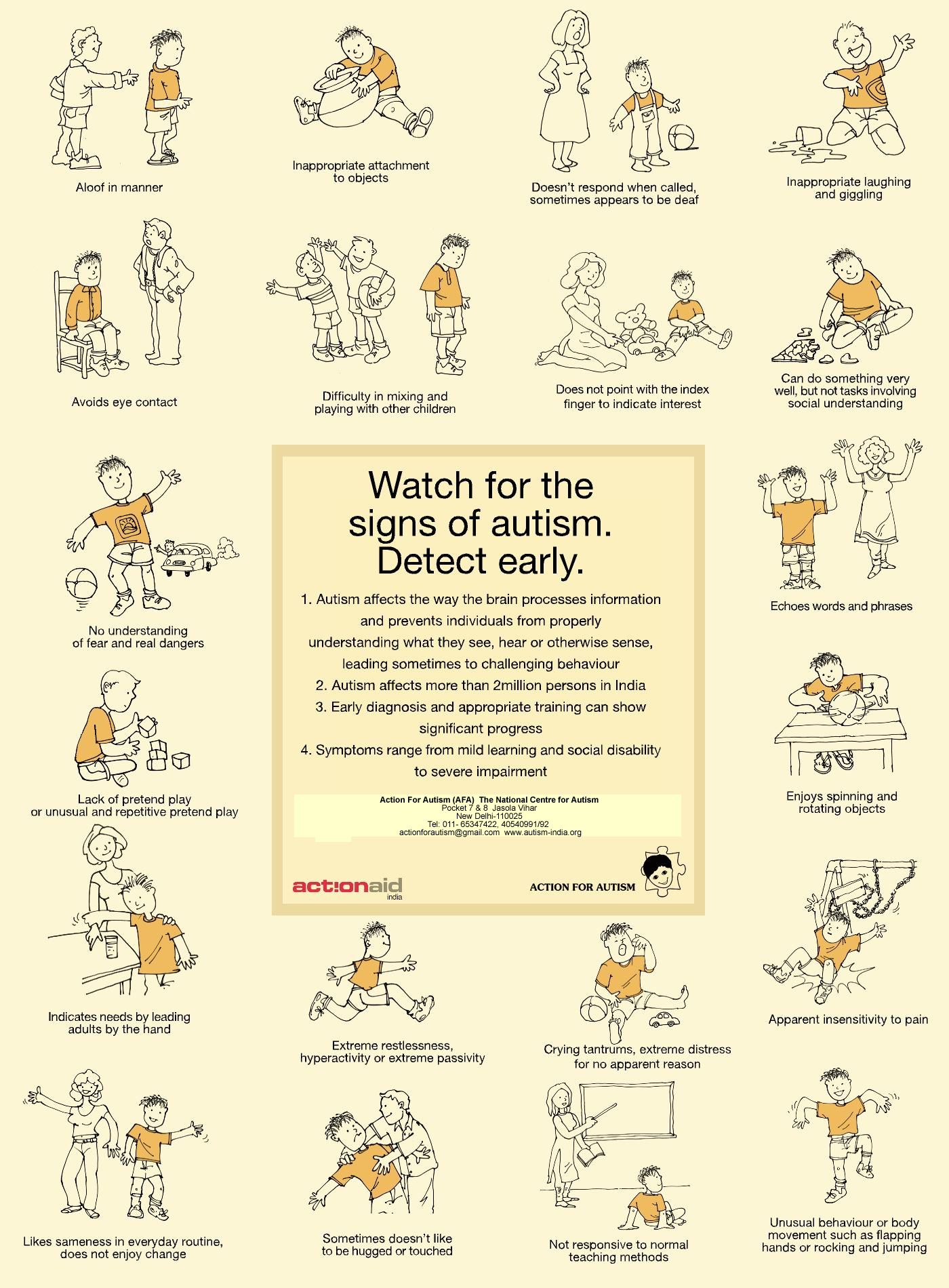 Early Signs Of Autism Tfe Times