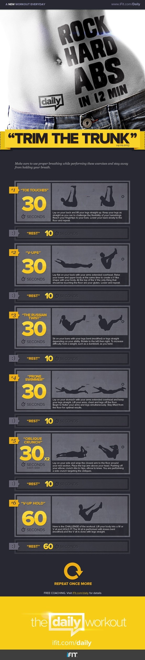 How to Get Rock Hard Abs | TFE Times