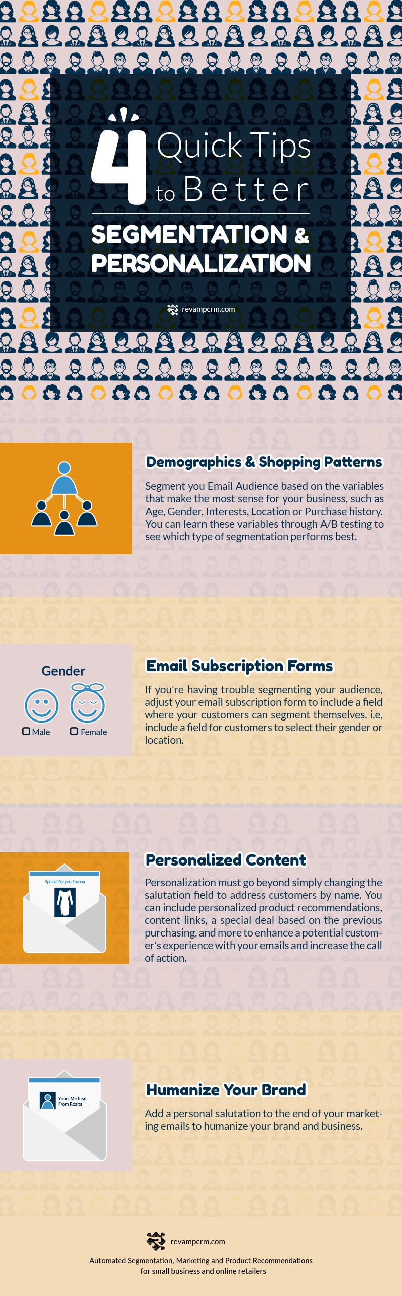 4 Quick Tips To Better Segmentation And Personalization Tfe Times